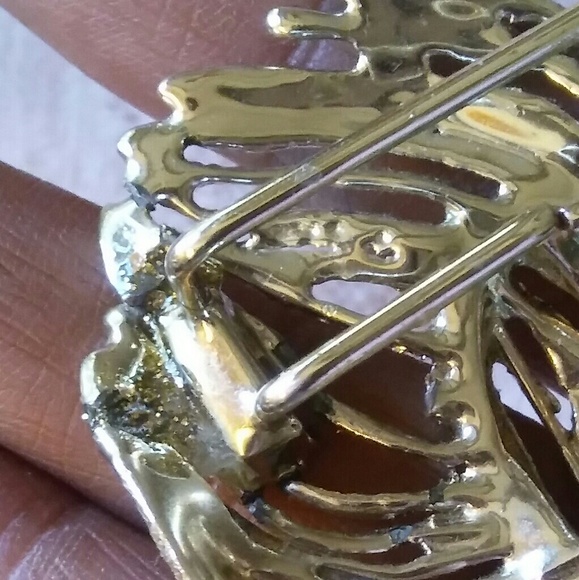 Accessories | Vintage Textured Metal Belt Buckle | Poshmark